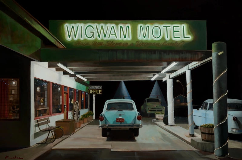 KEVIN KEHOE: WESTERN NIGHT, WESTERN LIGHT