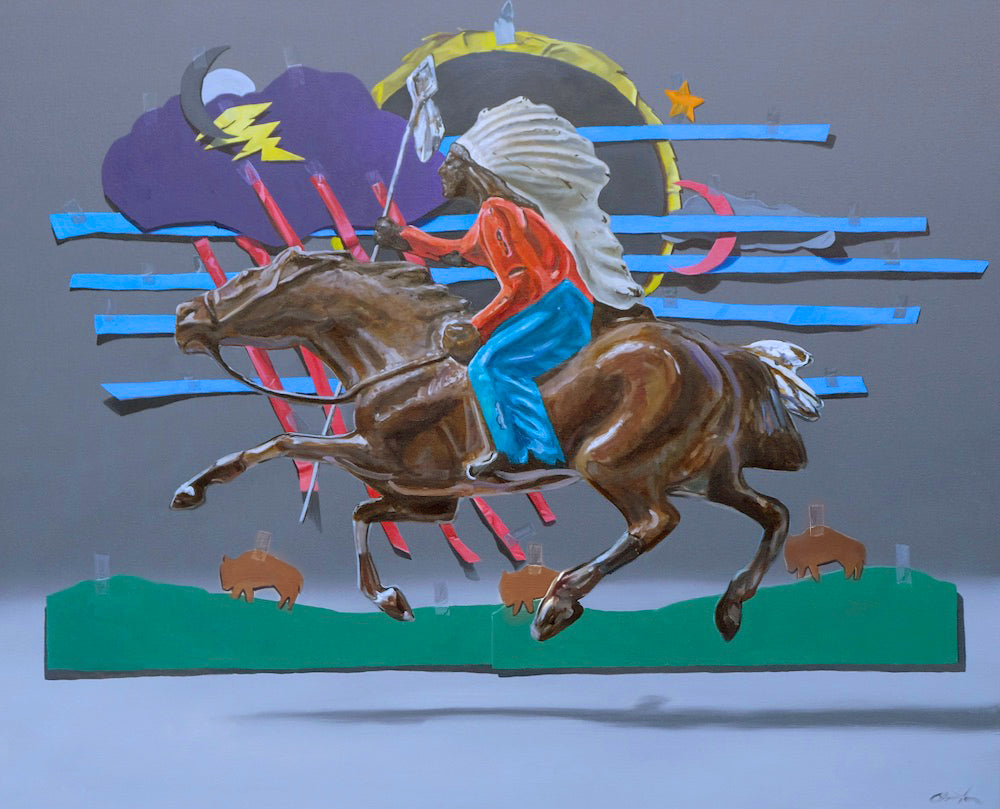 Bradford Overton | Collected Works, New Paintings, Ruminations After T