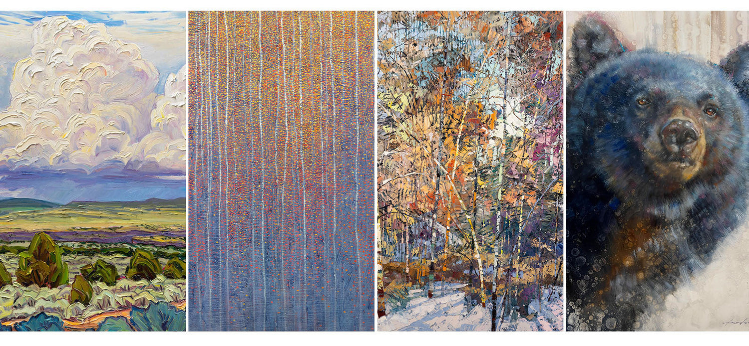 Fall Arts Fest 2025 Exhibition Schedule at Altamira Fine Art | Jackson Hole