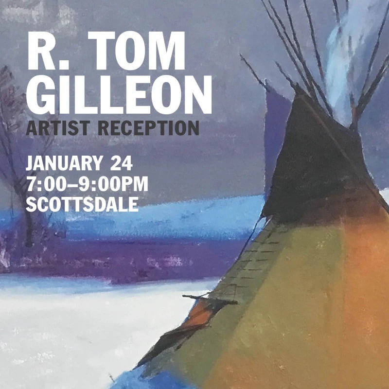 R. TOM GILLEON | NINE LITTLE TIPIS
