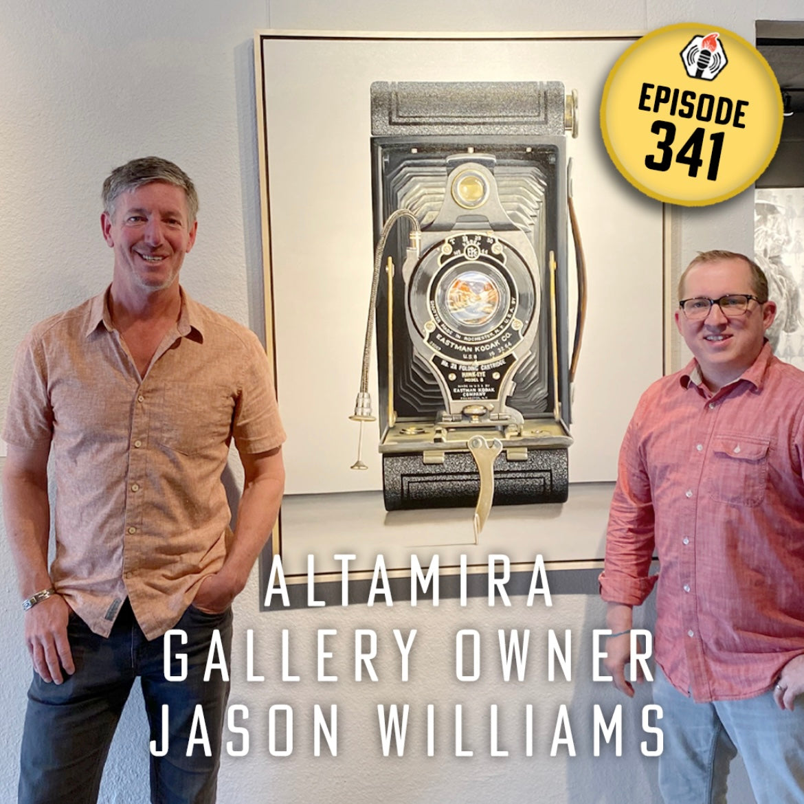 Jason Williams Discusses the Business of Art on American Art Collective ...