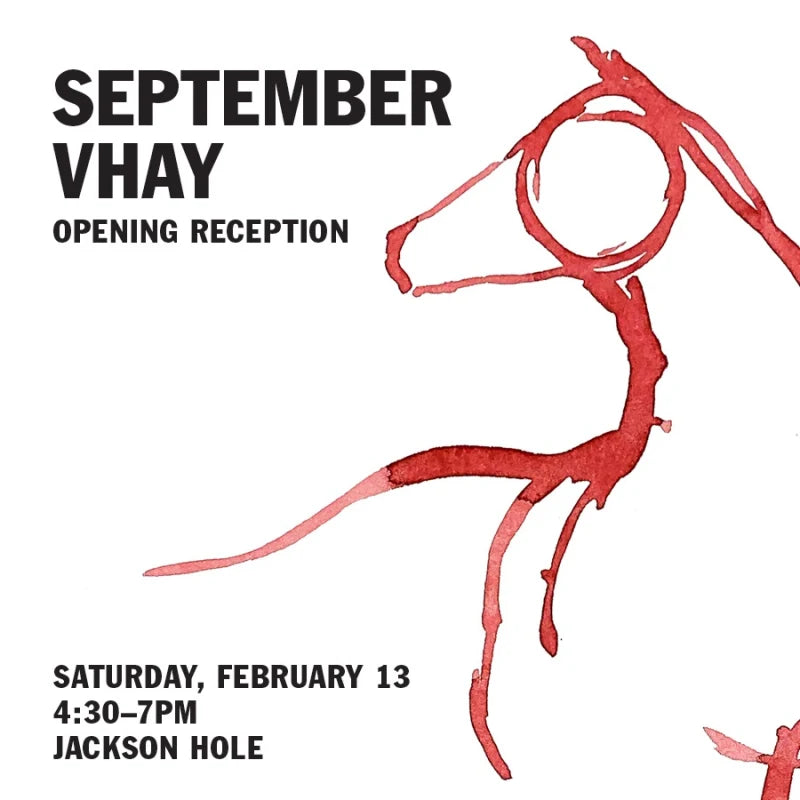 SEPTEMBER VHAY ARTIST RECEPTION