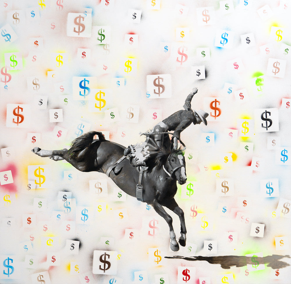 Geoffrey Gersten | Picture of a Cowboy