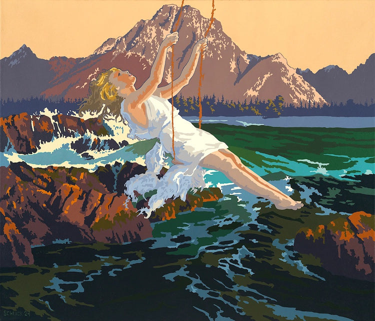 Billy Schenck | Altamira Fine Art