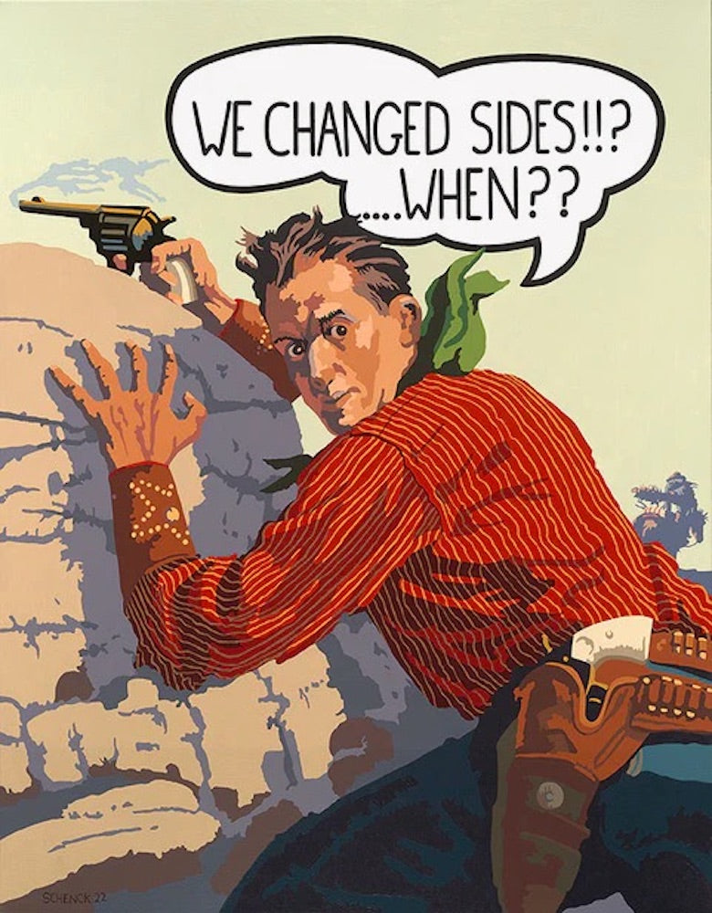 Billy Schenck | Altamira Fine Art